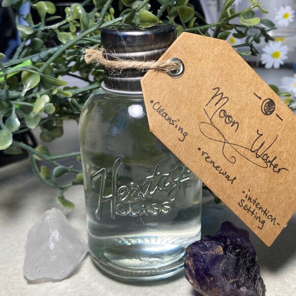 Moon Water - Etsy