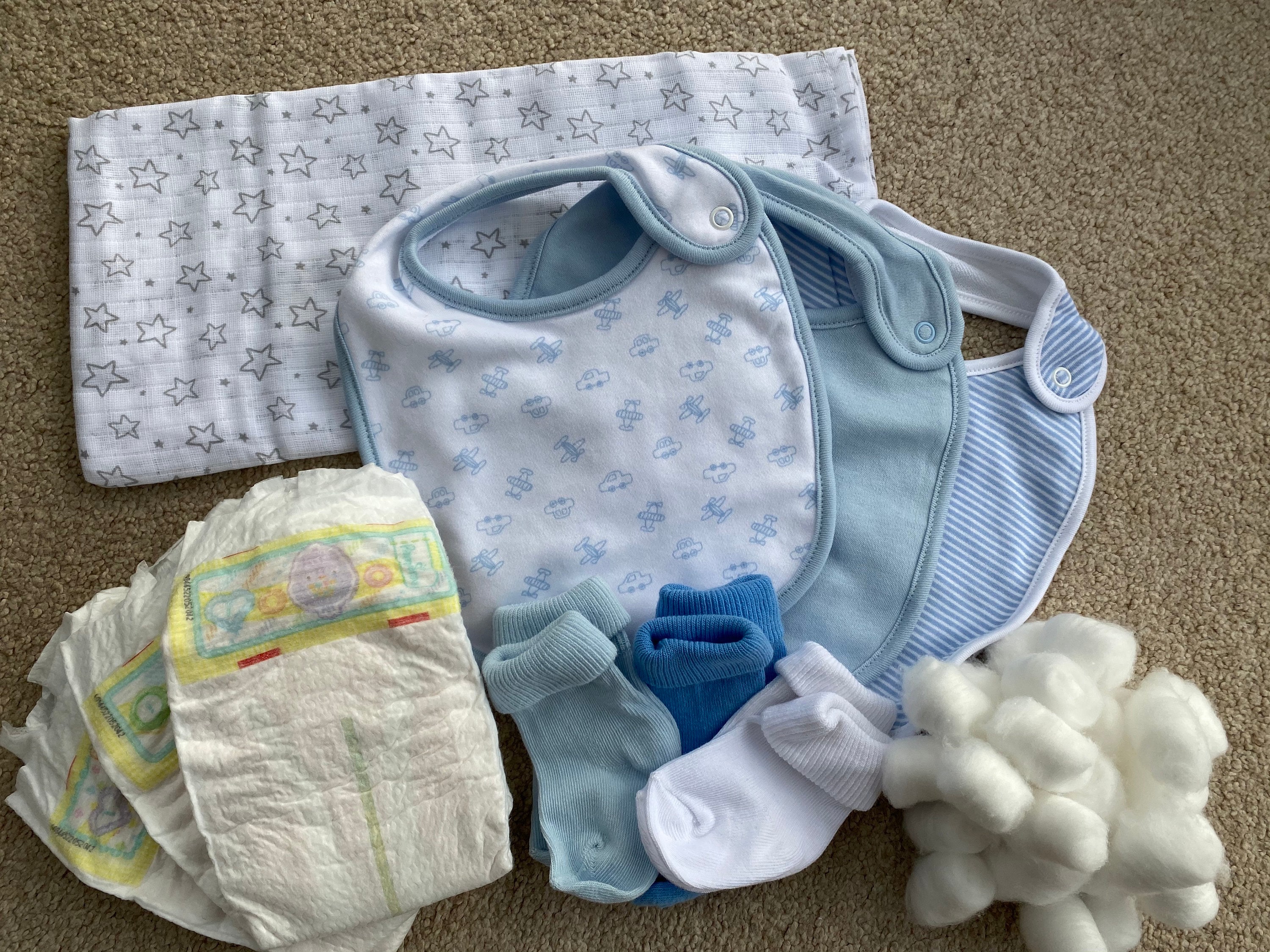 Unique Baby Shower Gift Nappy Babies Nappy Cakes New Born - Etsy UK