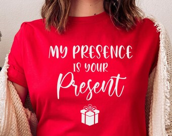 Christmas Present Shirt - Etsy