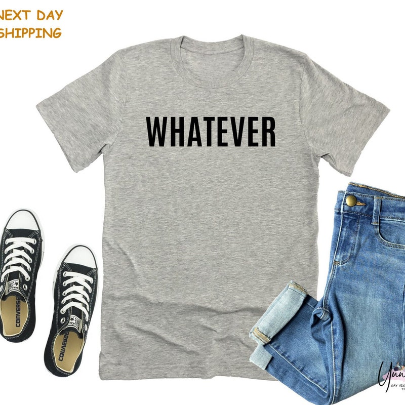 Whatever - Etsy