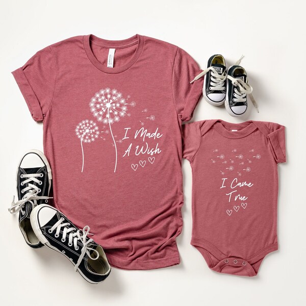 Mom and Baby Matching Outfits - Etsy