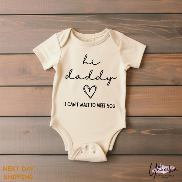 Daddy Onesies - Etsy