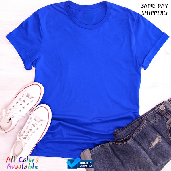 Royal Blue Sublimation Shirt - Etsy