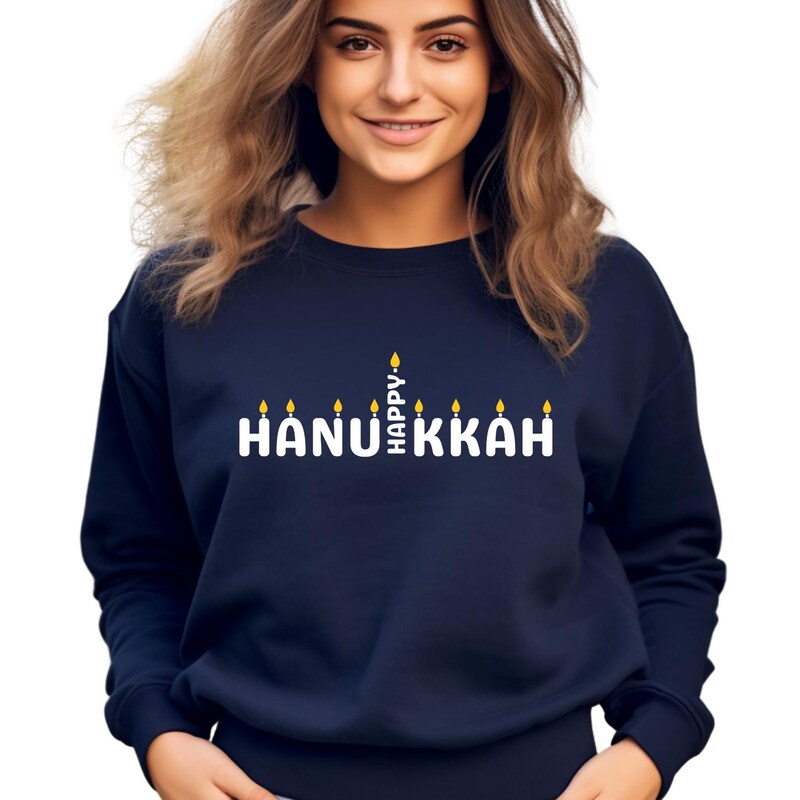 Chanukah Sweater - Etsy