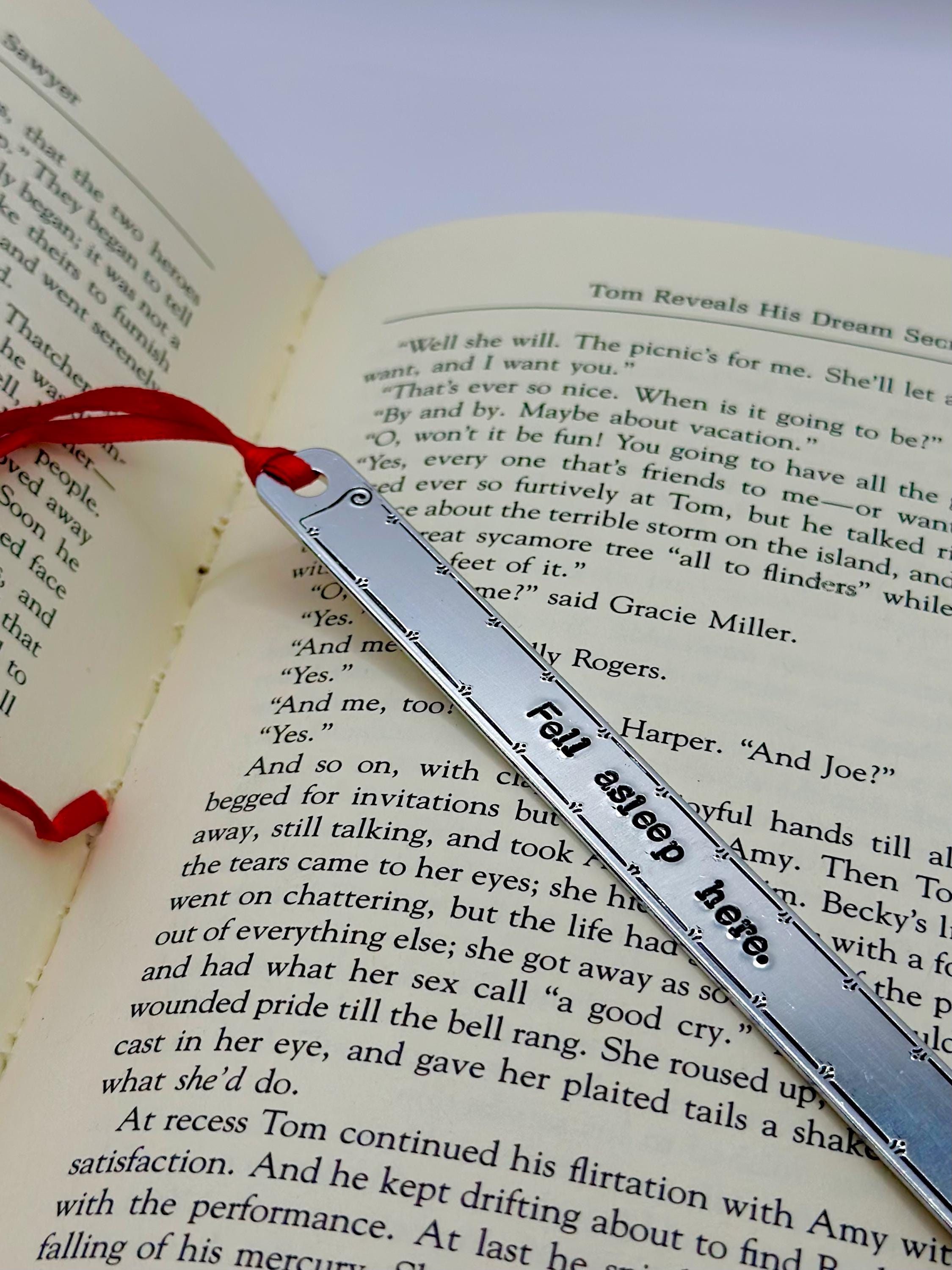 Book Marks - Etsy