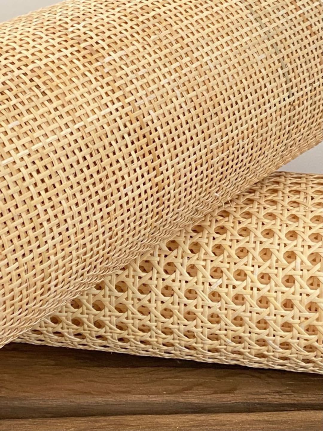 Rattan Cane Square Mesh Rattan Radio Weave Pre Woven Canning - W24 ...