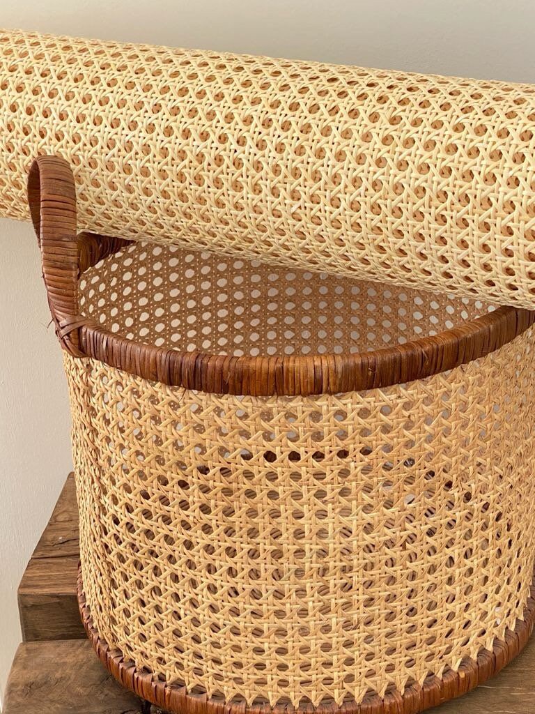 AAA GRADE Rattan Cane Webbing Pre Woven Canning - W24”inches X 1/2/3/4 ...