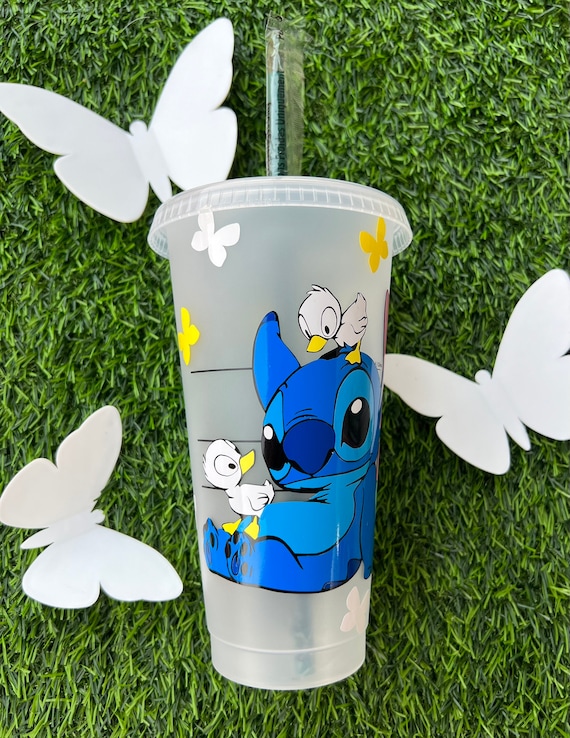 Stitch Cup Stitch & Ducks Cup | Etsy