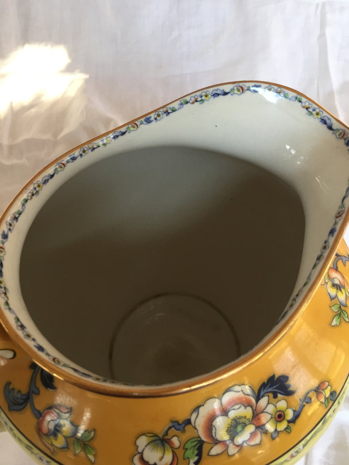 Antique Grimwades Winton Ware Stokes-on-trent Large Pitcher - Etsy