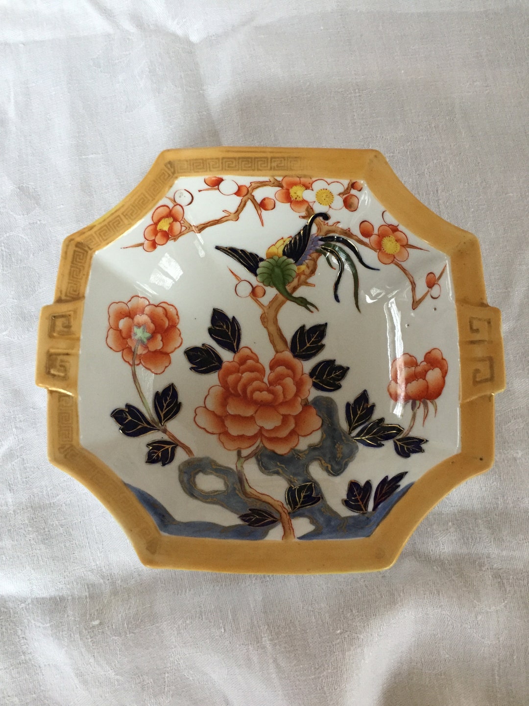 Antique Noritake Bowl/m in the Wreath 1911-1921 - Etsy