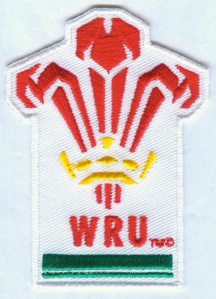 Wales National Rugby Union Team Badge Iron On Embroidered | Etsy