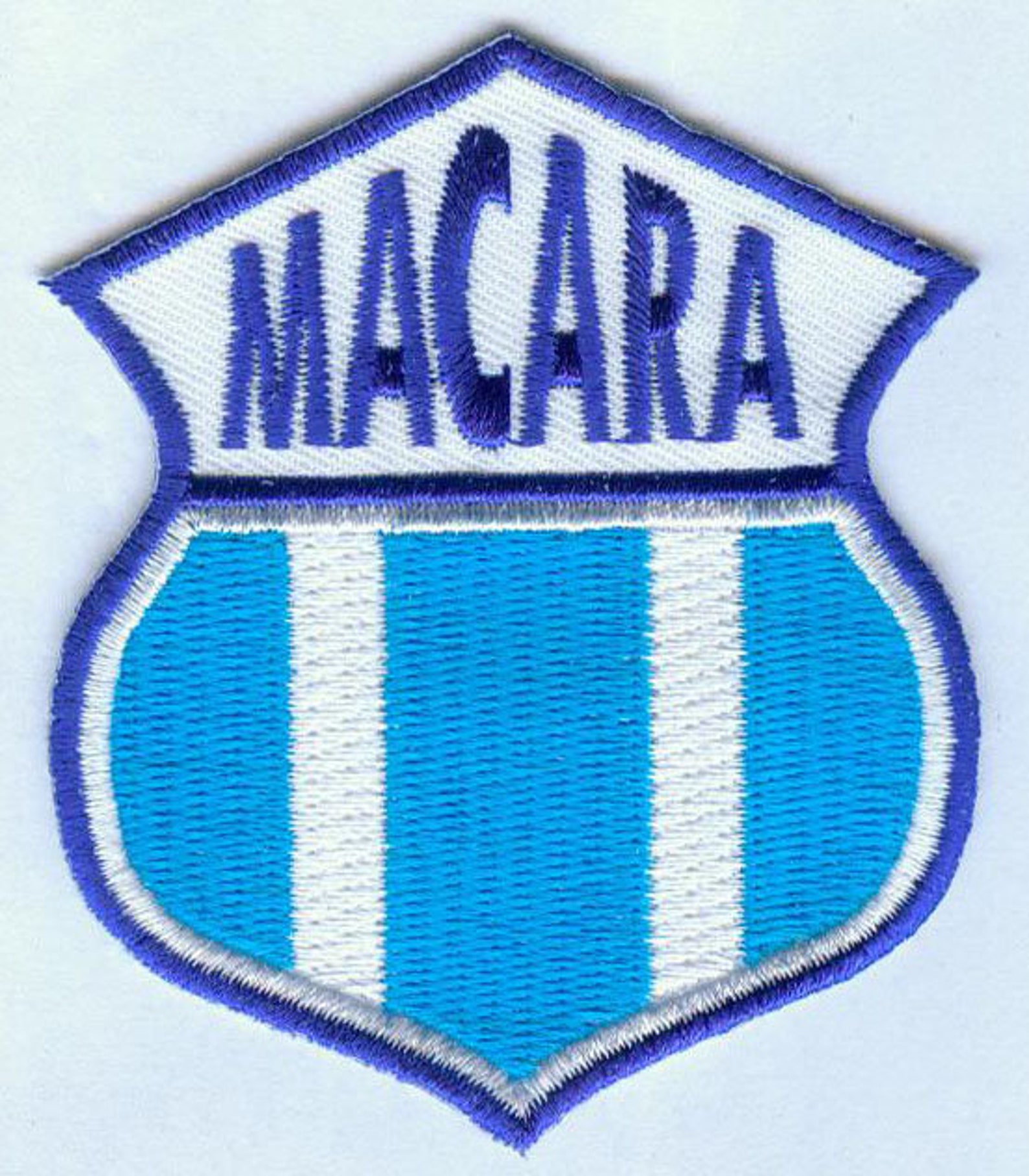 Club Social y Deportivo Macara Ecuador Football Badge Iron On | Etsy