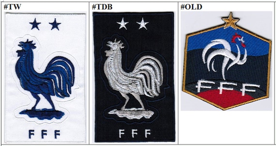 France National Football Team FIFA Soccer Badge Iron On | Etsy