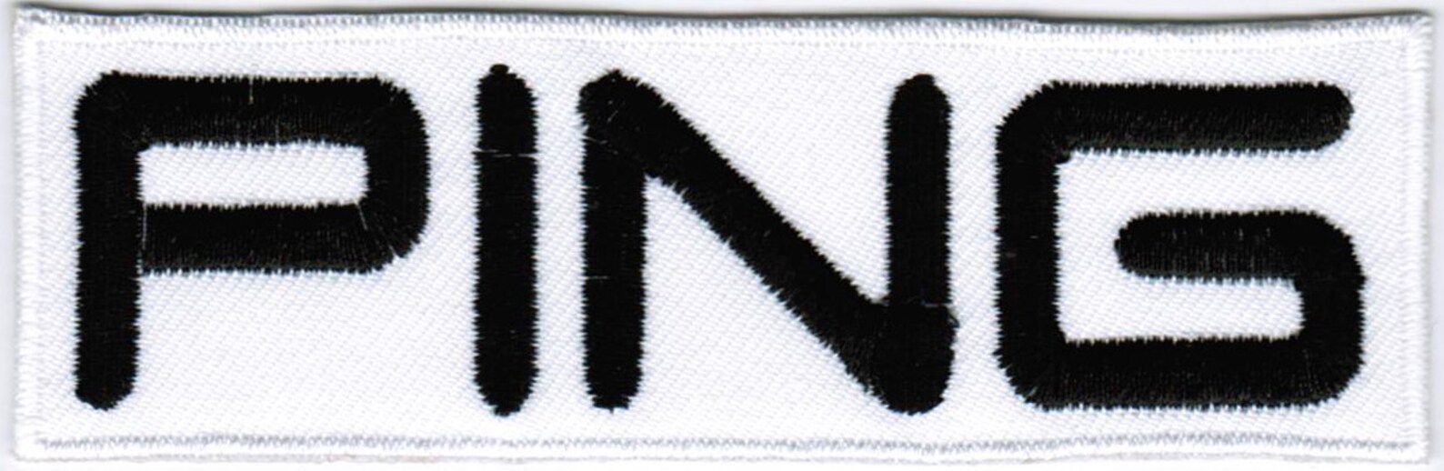 Ping Golf Badge Iron On Embroidered Patch | Etsy