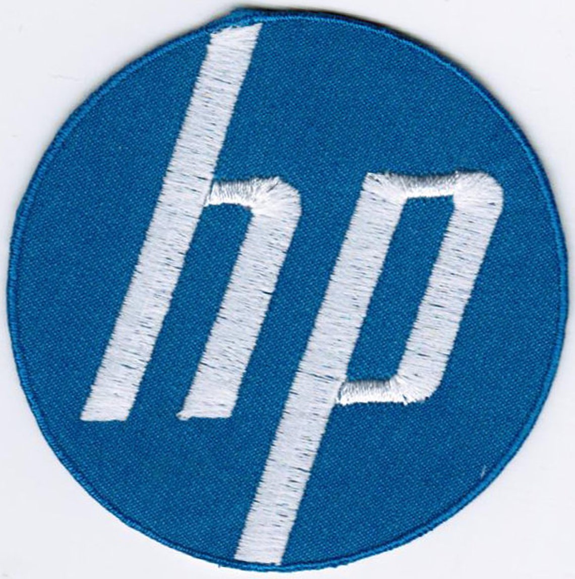 HP WTBL Hewlett-Packard Badge Iron On Embroidered Patch | Etsy