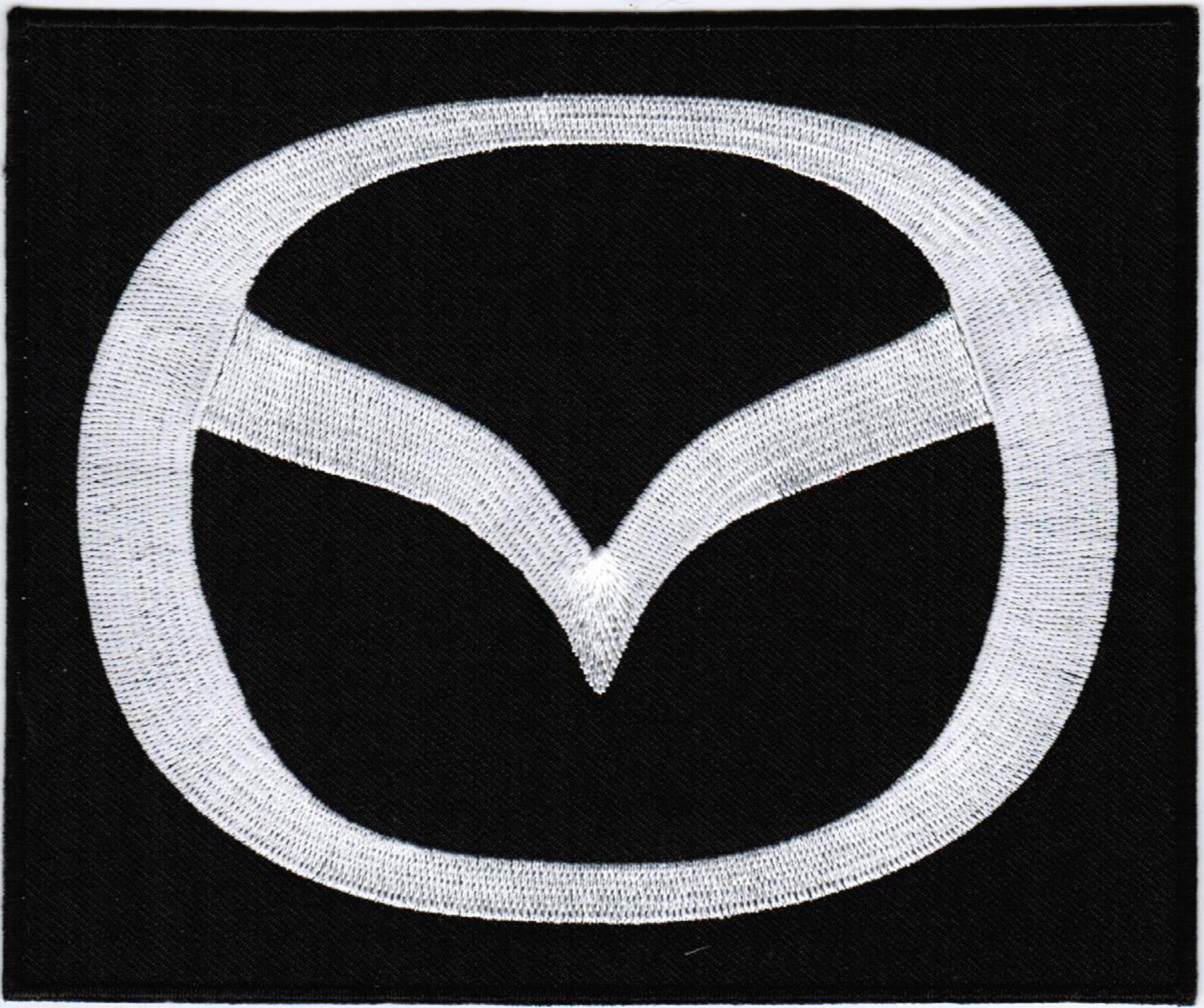 Mazda Car Company Racing Emblem Logo Badge Iron On Embroidered | Etsy