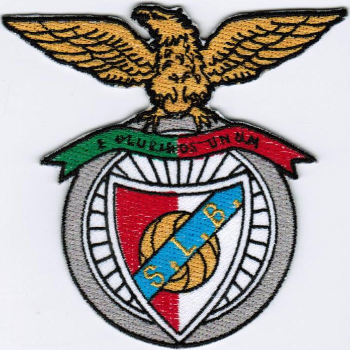 SL BENFICA Football Club Portugal Badge Iron on Embroidered | Etsy