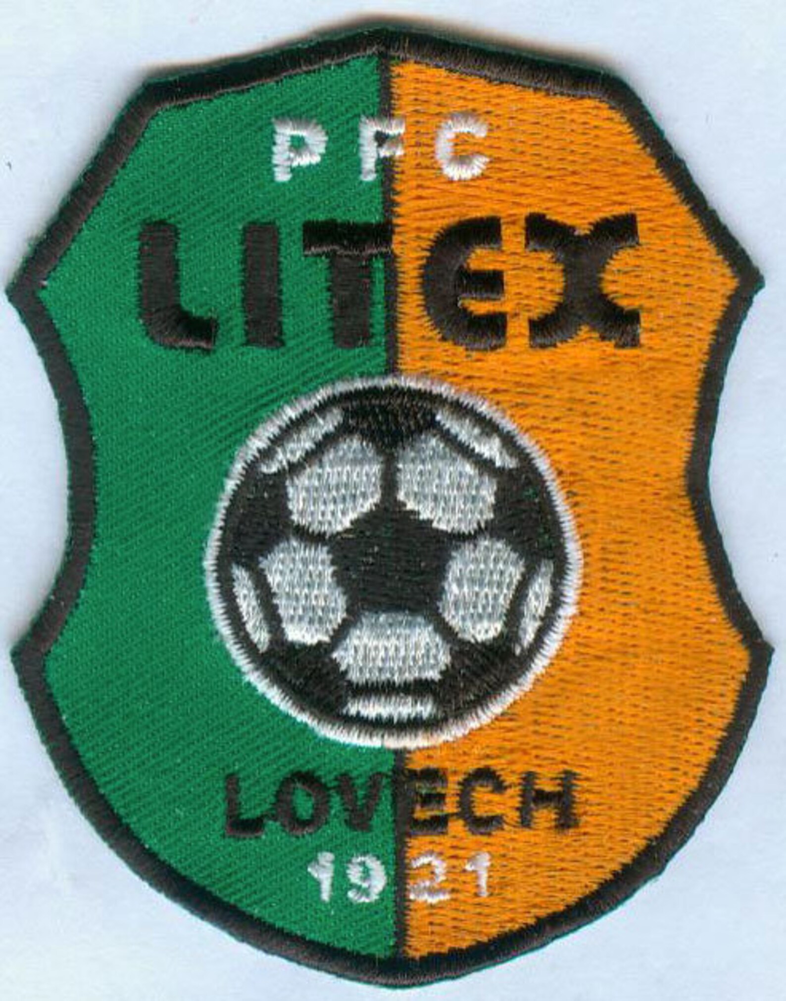 PFC Litex Lovech Bulgarian Bulgaria Football Badge Iron On | Etsy