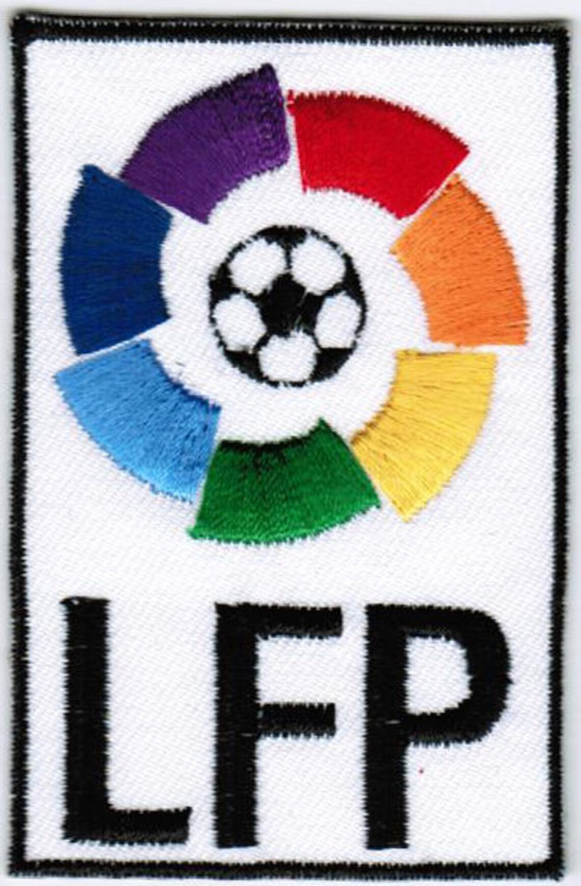LFP La Liga Emblem Logo Spain Football League Soccer Badge | Etsy