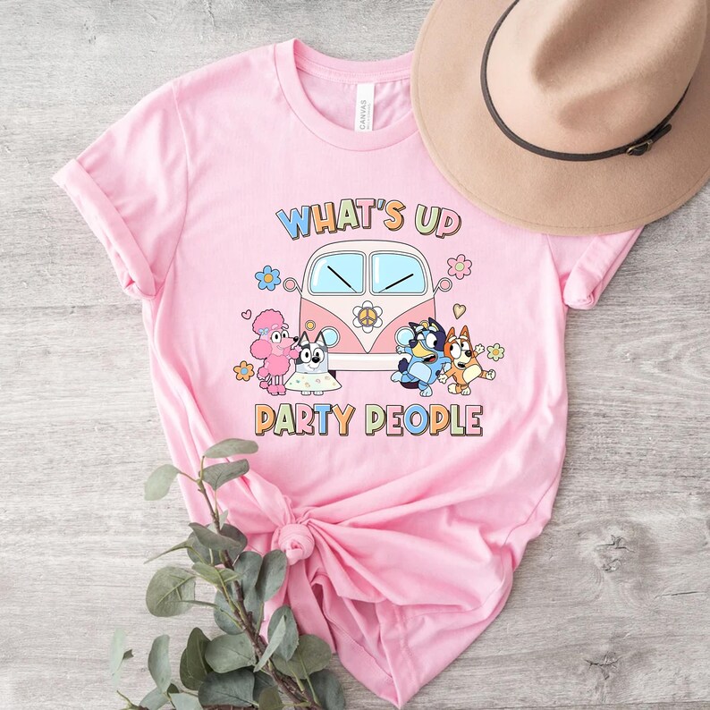 What's up Party People Png, Bluey Dad PNG, Bluey Family PNG, Bluey Png ...