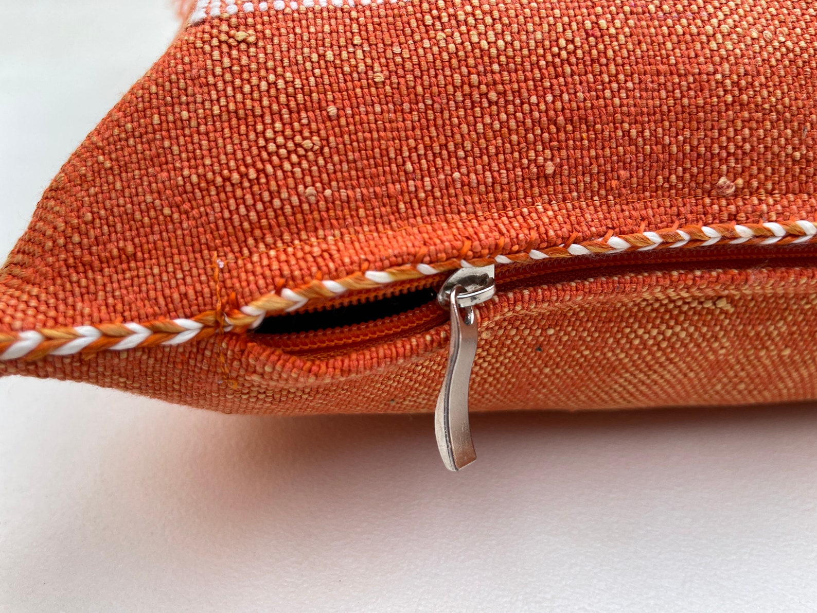 Sandy Orange Pillows Silk 20x20 orange Cactus Silk Pillow - Etsy