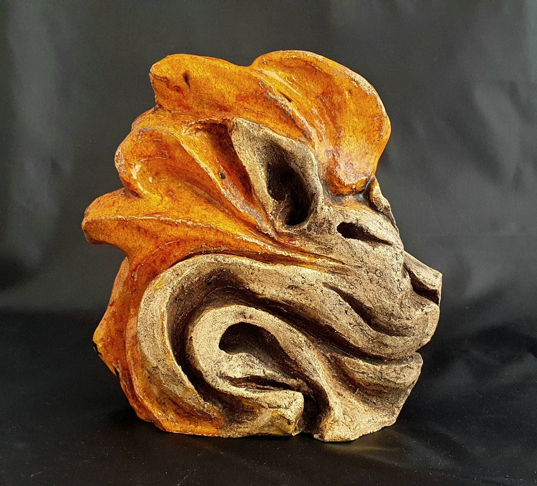 Leo, Figurine, Zodiac Sign, Sculpture, Figurine, Ceramics - Etsy