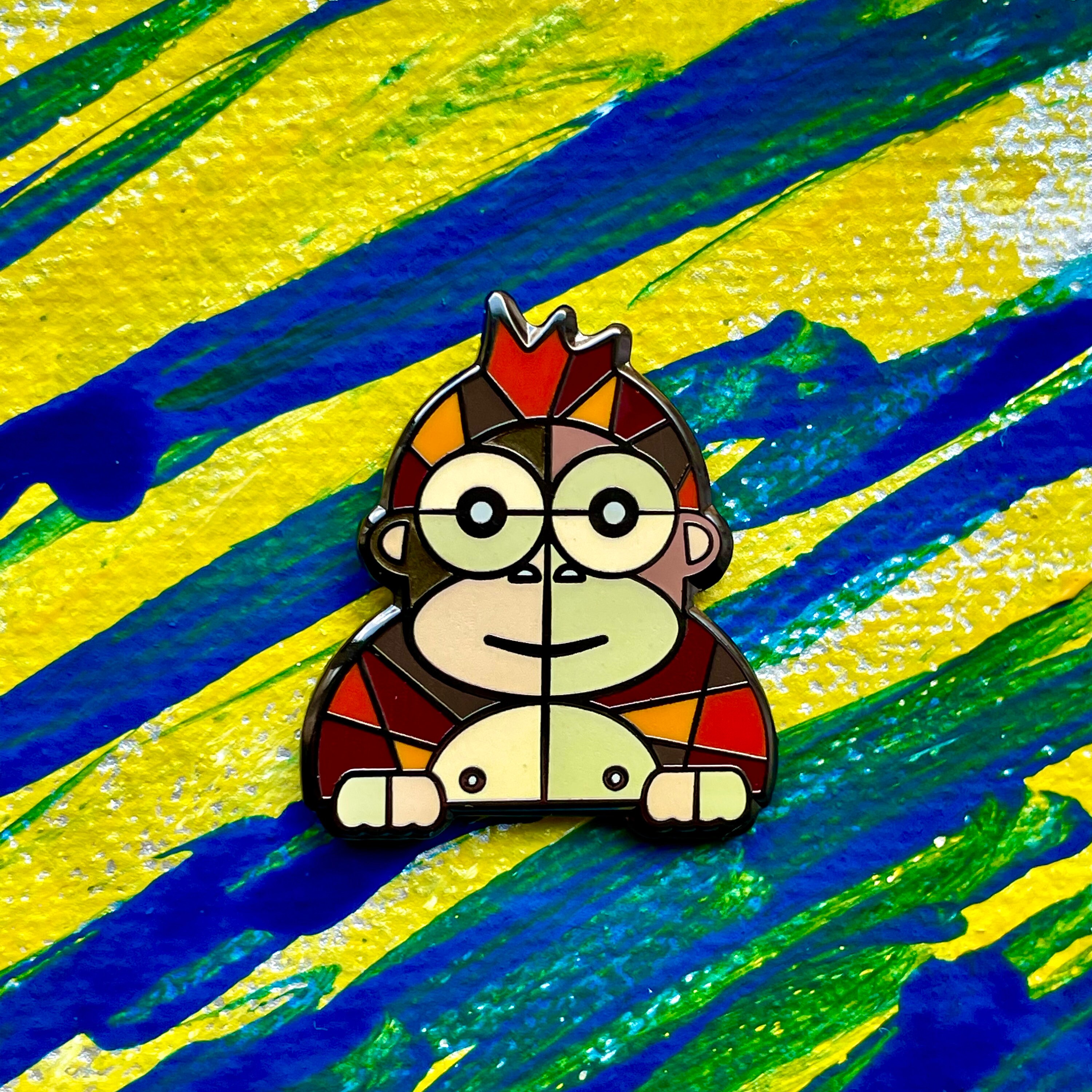 Foreverwild Orangutan Pin Badge 25mm Environment Nature - Etsy