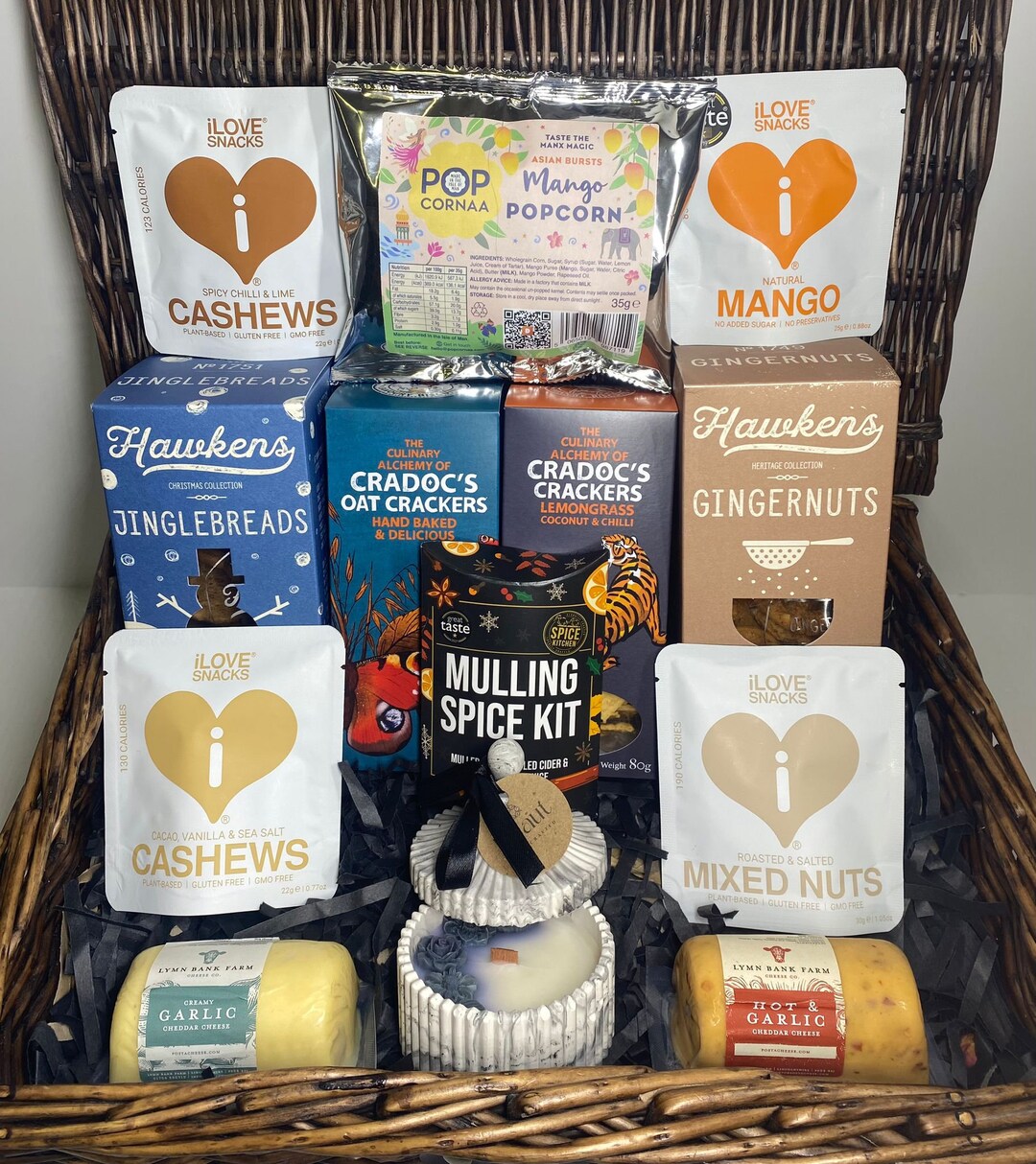 Christmas Feast Hamper - Etsy