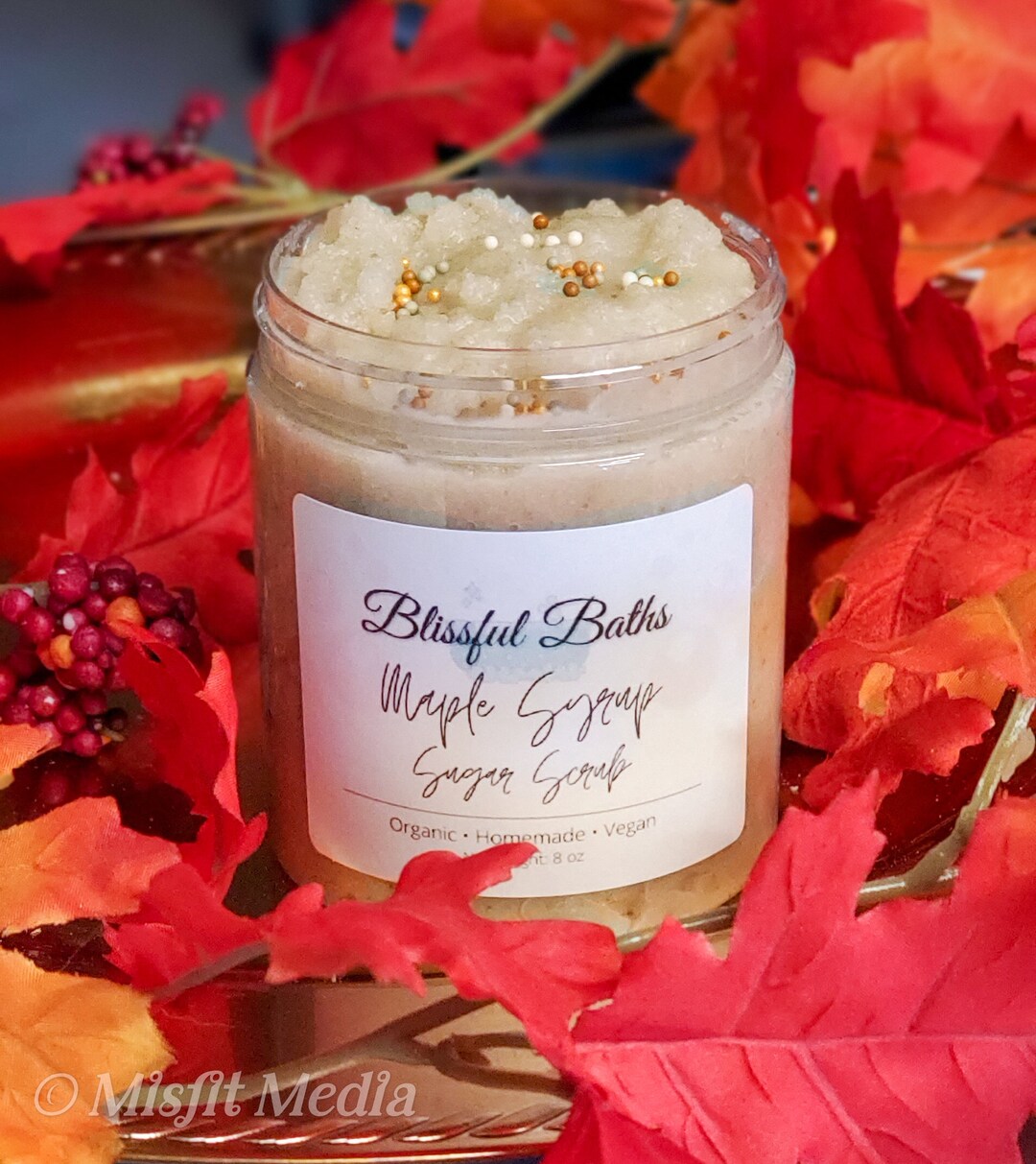 Maple Syrup Sugar Scrub | Maple Sugar Scrub | Organic Maple Sugar Scrub ...