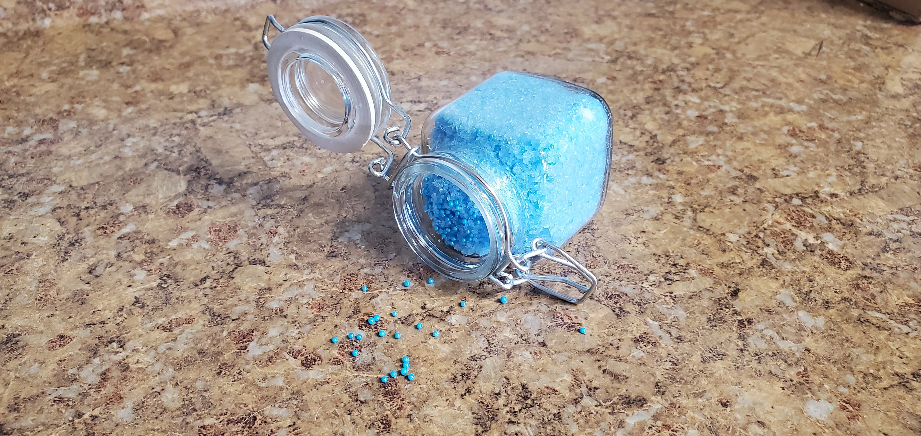 Organic Blueberry Bath Salts Blueberry Bath Soak Blueberry Bath Fizzy ...