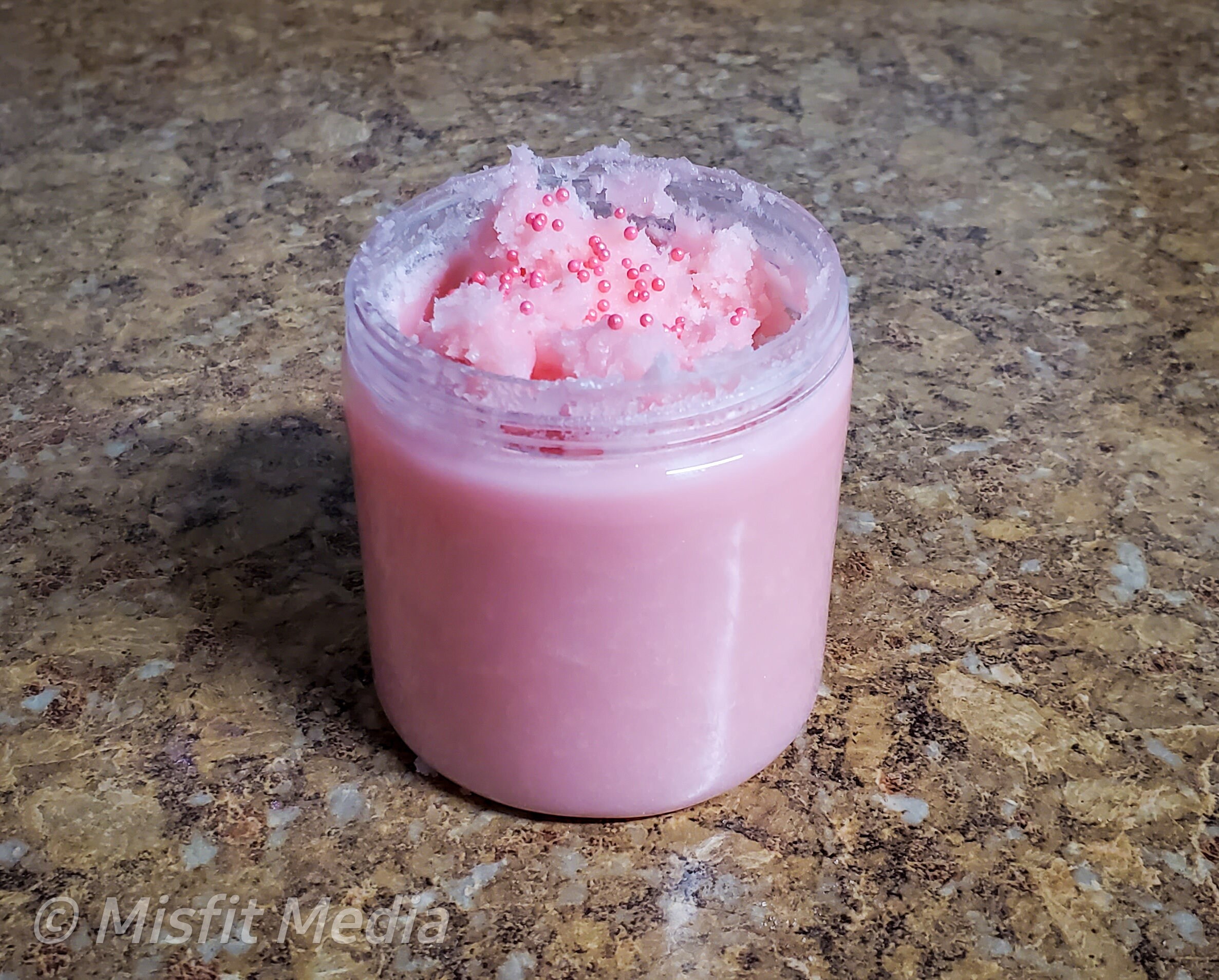 Organic Bubble Gum Sugar Scrub Bubble Gum Body Scrub Vegan Bubble Gum ...