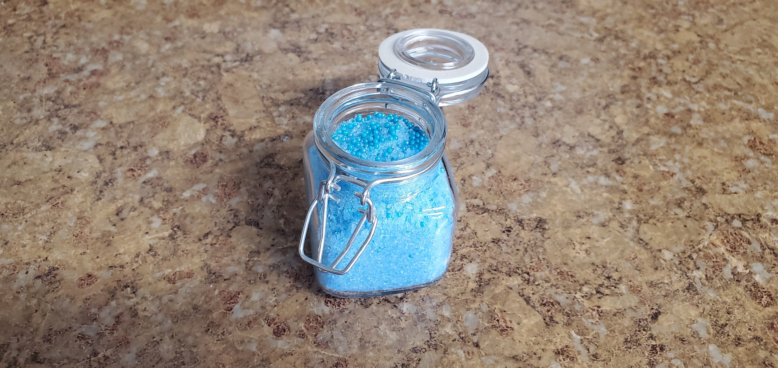 Organic Blueberry Bath Salts Blueberry Bath Soak Blueberry Bath Fizzy ...