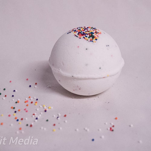 Birthday Cake Huge Bath Bomb - Etsy