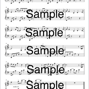 Maybe by Yiruma /piano Sheetmusic, Noten in PDF - Etsy