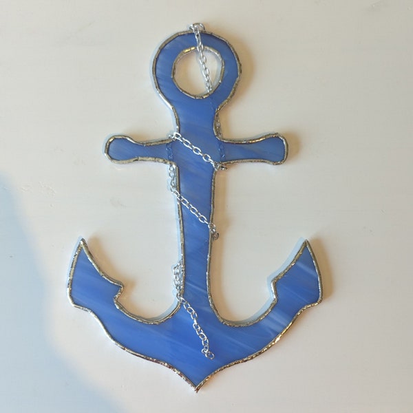 Stained Glass Anchor Pattern - Etsy