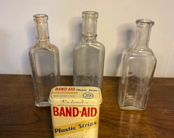 Metal Band Aid Box - Etsy