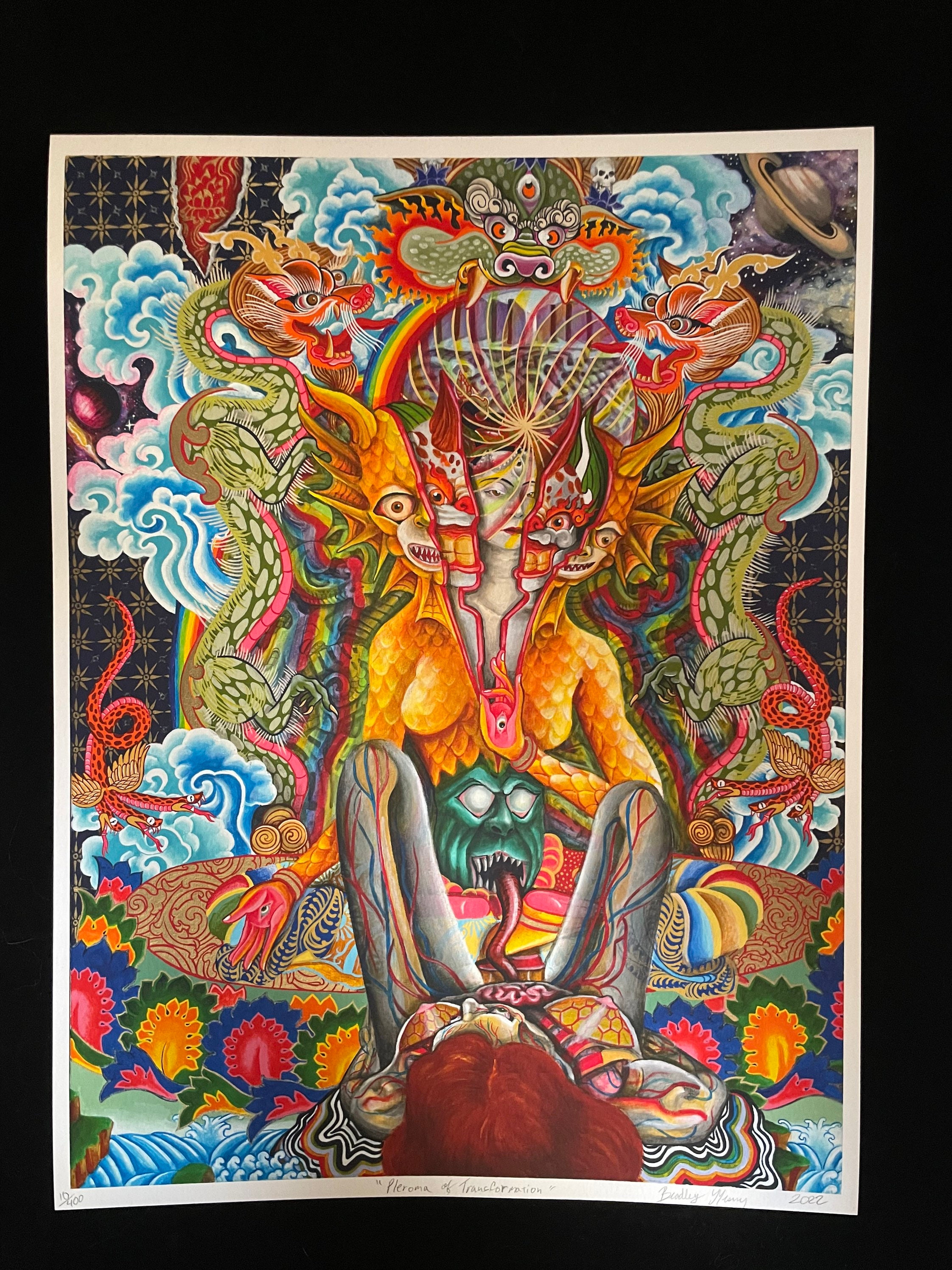 Pleroma of Transformation - Etsy