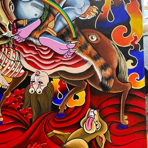 Glorious Goddess of Wrathful Rituals - Etsy