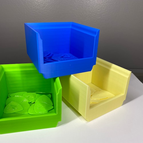 Stackable Small Storage Bins - Etsy