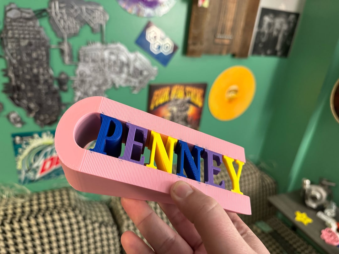 Personalized Door Stop (multicolor Available) - Etsy