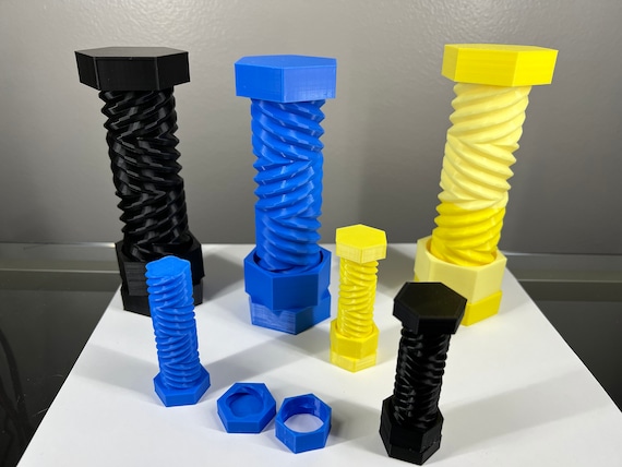 Zig Zag Thread Fidget 6-pack - Etsy