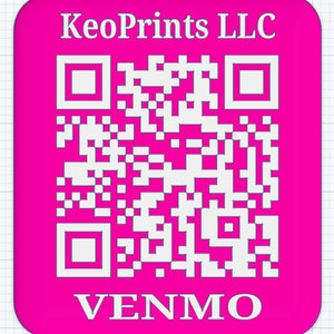 QR Code Placard - Personalized Advertising (5"x4.5") - Etsy