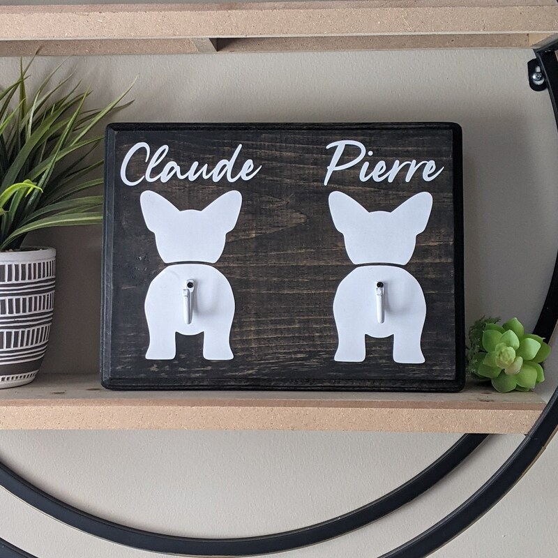 Dog Butt Leash Holder - Etsy