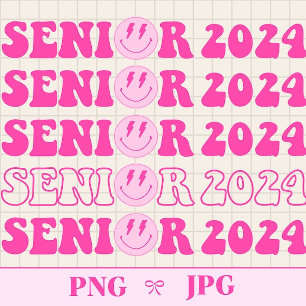 Smiley Face 2024 Svg - Etsy