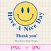 Trendy Png, Preppy Png, Smiley Face Png, Preppy Sublimation, Preppy Svg ...