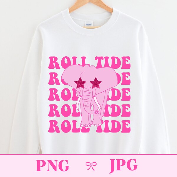 Preppy Elephant - Etsy