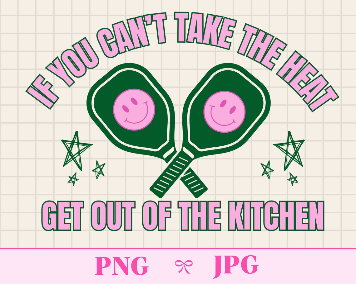 Pickleball Png, Pickleball Kitchen Graphic, Pickleball Lover ...
