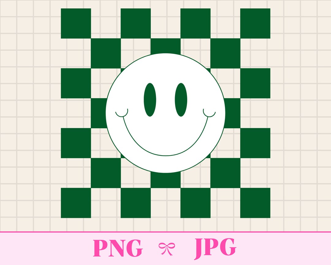 Retro Smiley Face Png Tote Bag Png Sweatshirt Png Preppy Png Grid Png ...