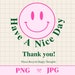 Trendy Png, Preppy Png, Smiley Face Png, Preppy Sublimation, Preppy Svg ...