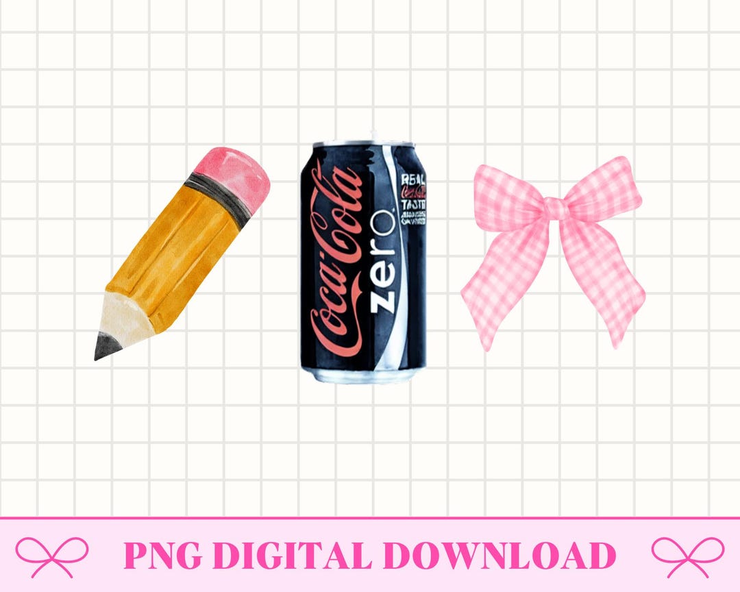 Coquette Teach Png Teacher Coke Zero Png Coke Zero Lover Digital ...